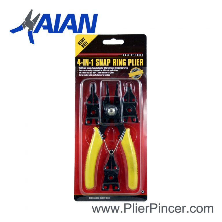 4 in 1 Circlip Pliers | Snap Ring Pliers | Manufacturer CHINA