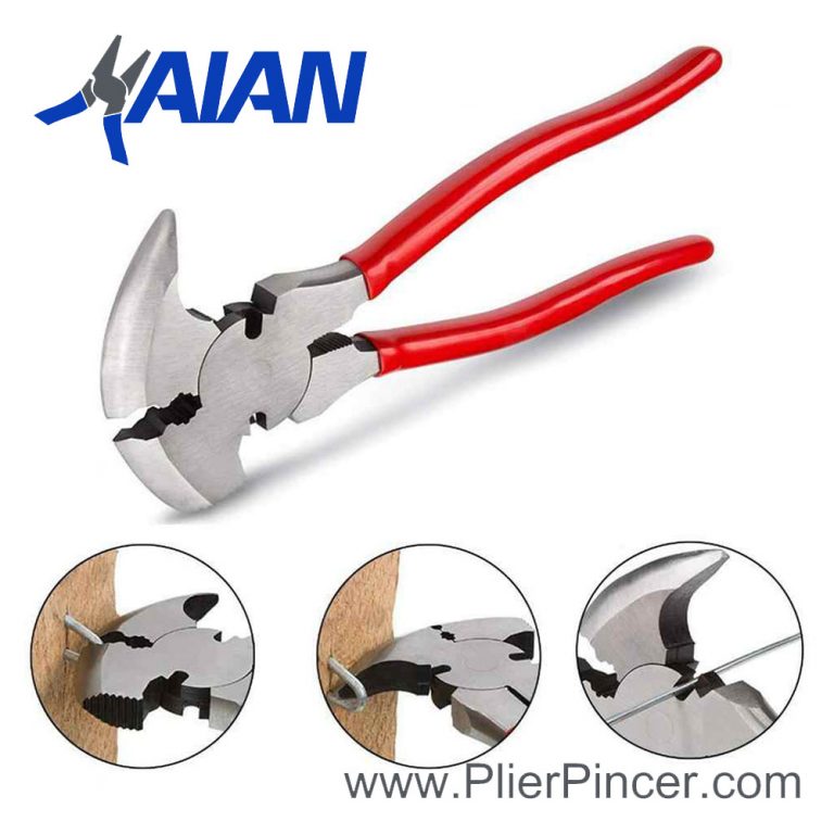 Drop Forged Heavy Duty Hog Ring Pliers | Chinese Manufacturer