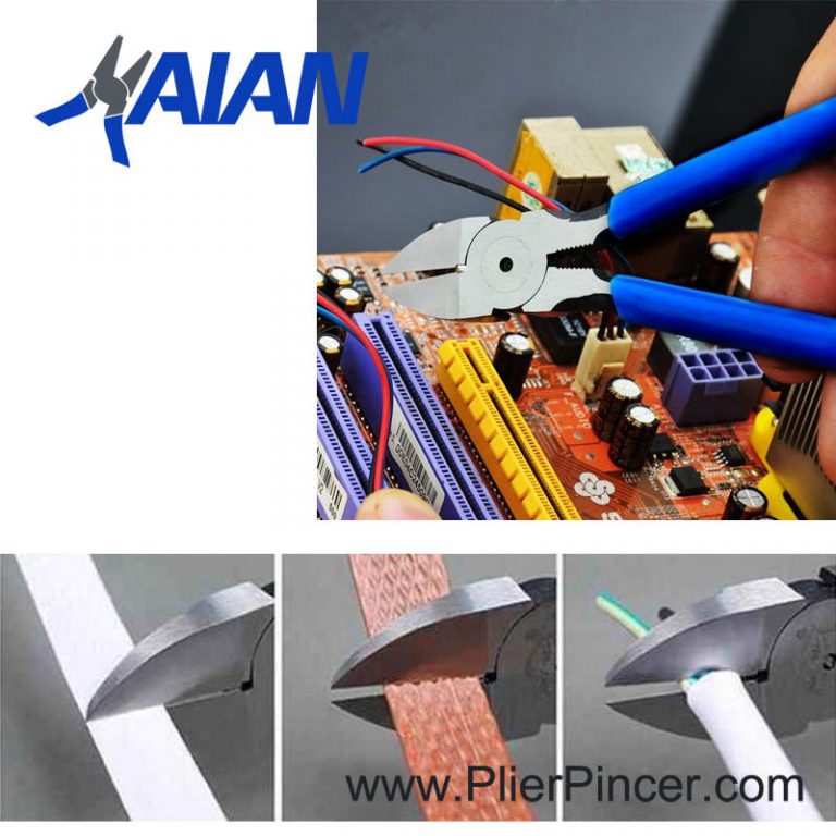 Types of Cutting Pliers and Their Uses | Manufacturer of Pliers