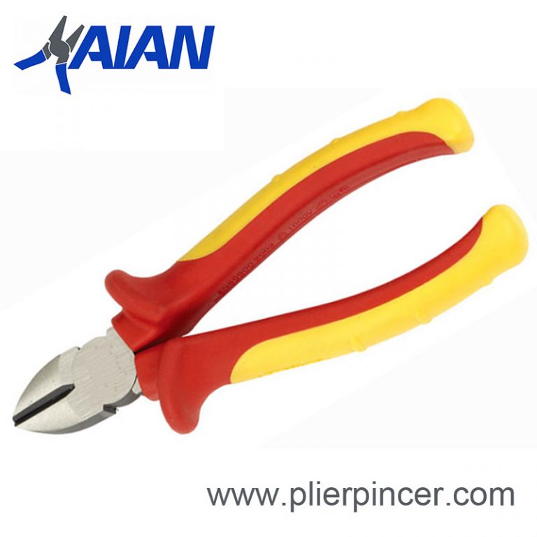 Diagonal Cutting Pliers with Bi-Color Handles | Manufacturer