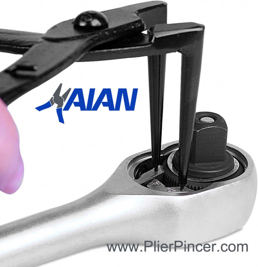 Long Nose Snap Ring Pliers 90 Degree Internal | Manufacturer