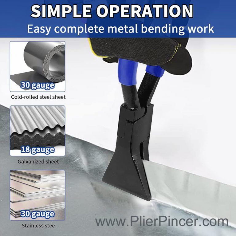 What Are Sheet Metal Bending Pliers | PRO Manufacturer in China